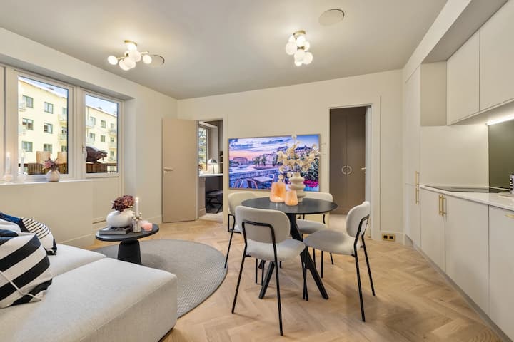 Central Luxury Apartment - 오슬로