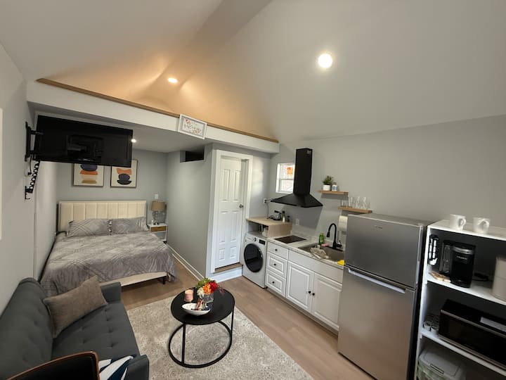 New Stylish Studio • Near Rtp & Airport-private - Cary, NC