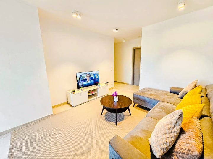 Comfortable 3br Stay W Spacious Terraces & Parking - Luxembourg City