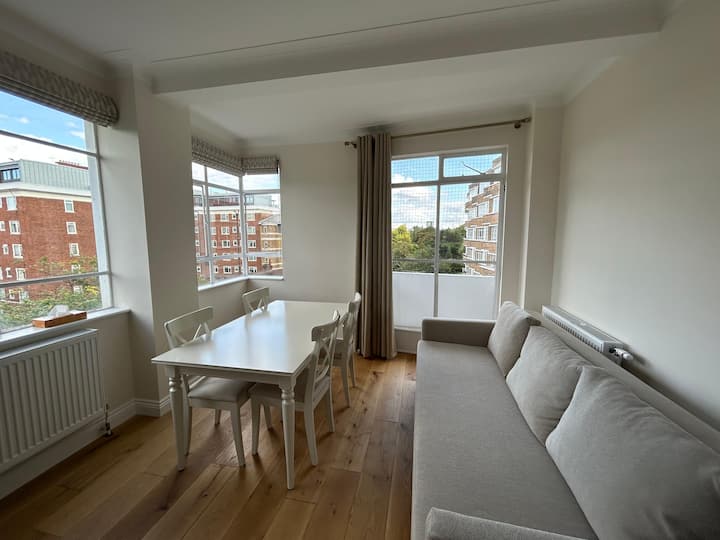 Bright & Cosy 1br Flat Overlooking Regent’s Park - Marylebone