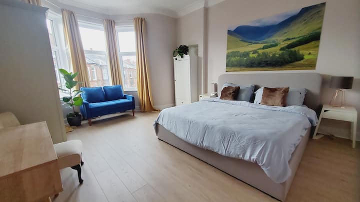 Virginia Gardens Flat - Ayr, UK