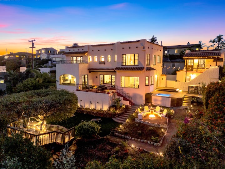 Spanish Manor By Coastline Vacation Rentals - San Diego, CA