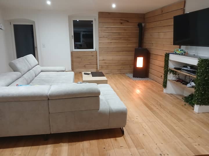 Charmante Maison De Village - Lons-le-Saunier