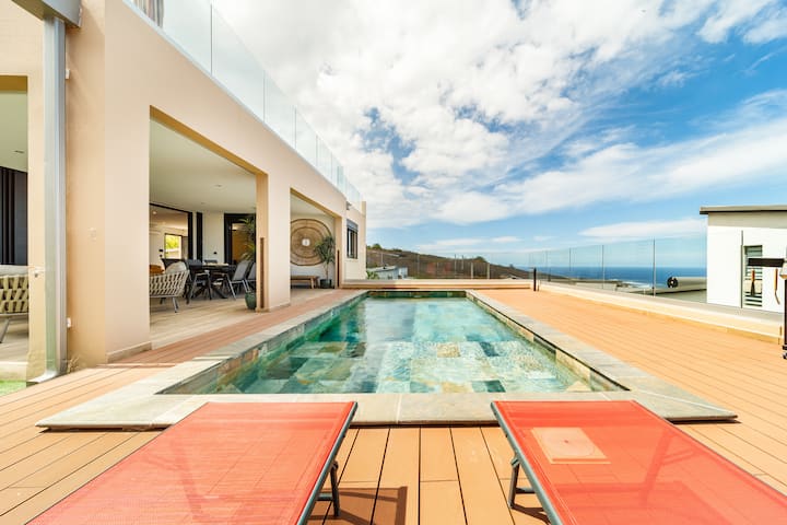 Villa Solenya - Saint Leu - Vue Mer - 10 Pers - Saint-Leu