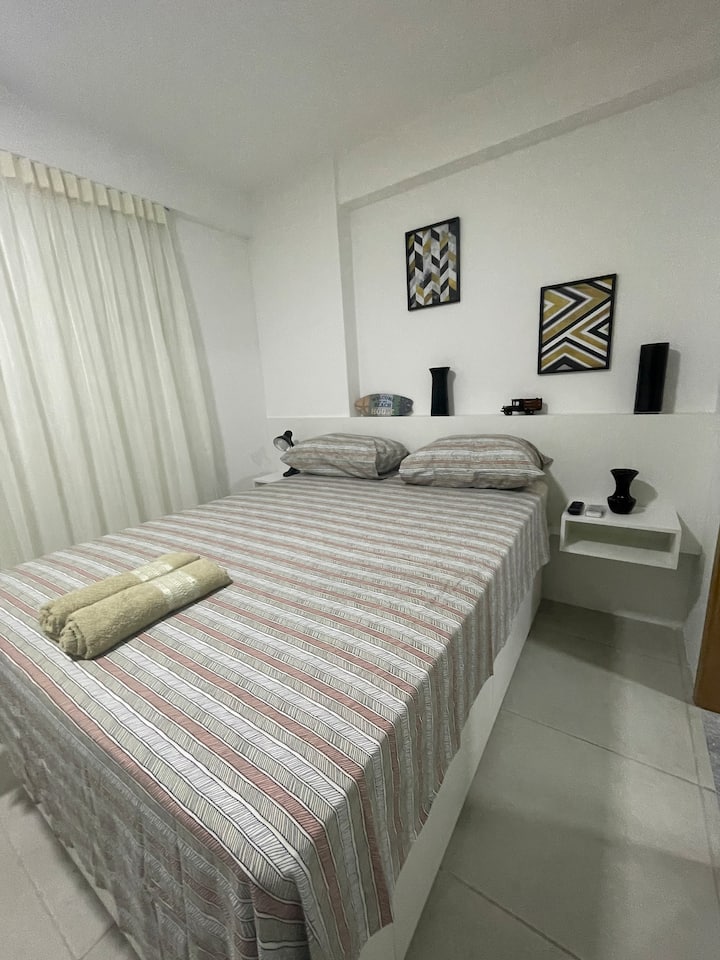 Apartamento Equipado E Bem Localizado - Recife
