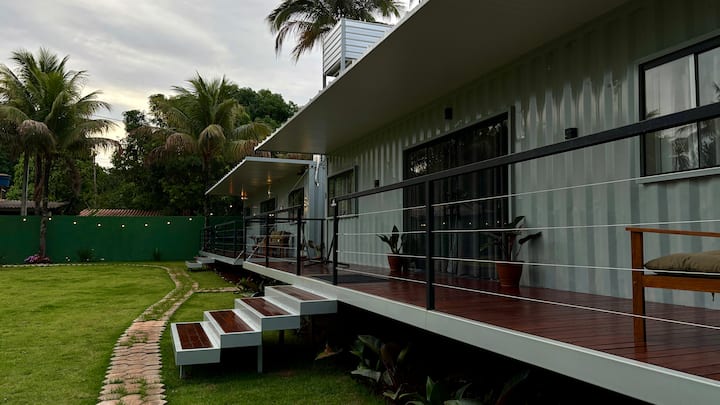 Container 01 - Vila Container Brasília - Brasília