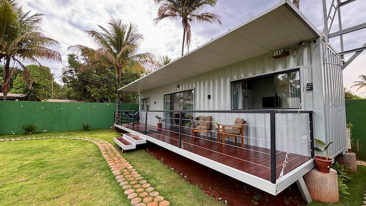 Container 02 - Vila Container Brasília - Brasília