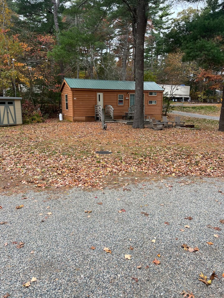 Peaceful Pines Cabin - Falmouth, MA