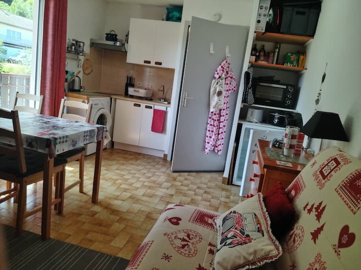 Cosy Studio Within Walking Distance Of Telecabin - Évian-les-Bains
