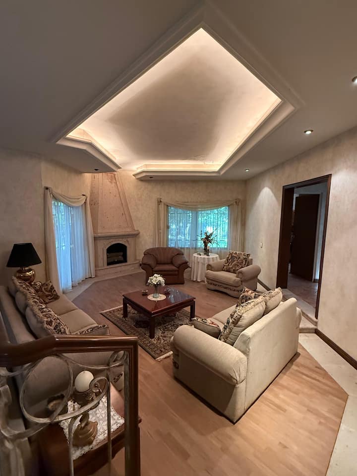 Casa Sofía: Hermosa Casa Completa En Hidalgo - Hidalgo