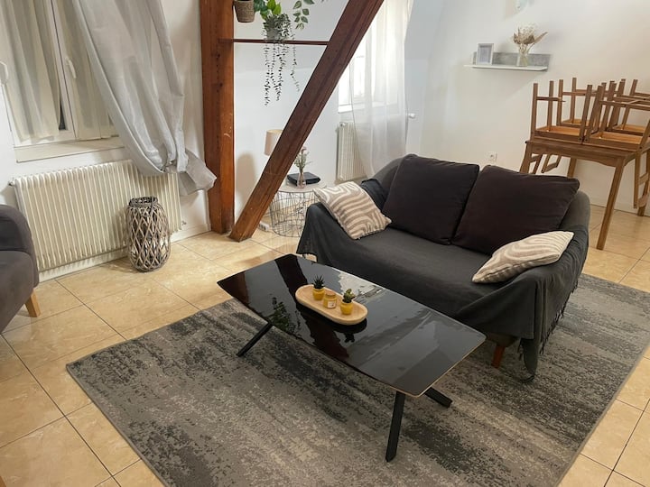 Super Appartement, Centre-ville, Parking Free - Mulhouse