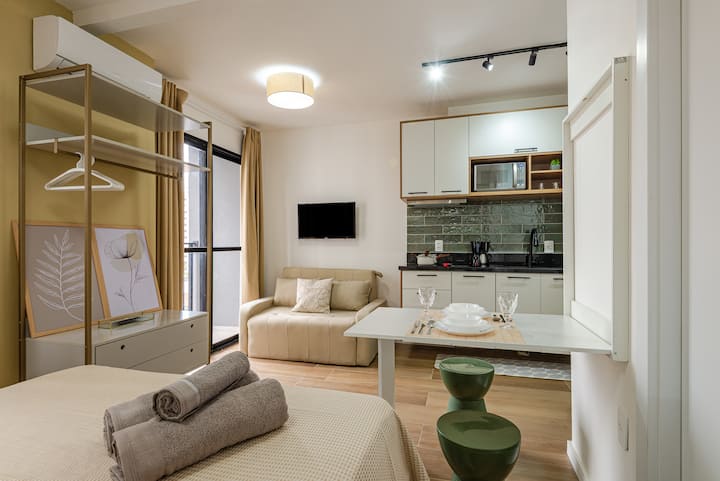 Vila Olímpia | C/ Ar Condicionado E Lavanderia - Brasil