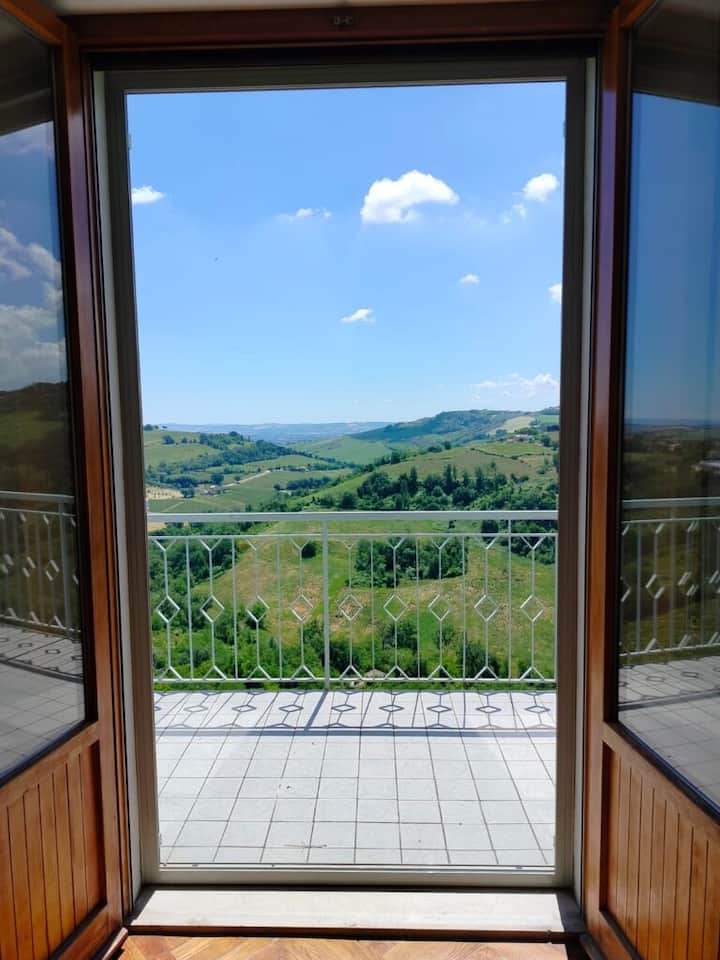 Italienisches Flair In Den Marken Mit Arbeitsplatz - Marche