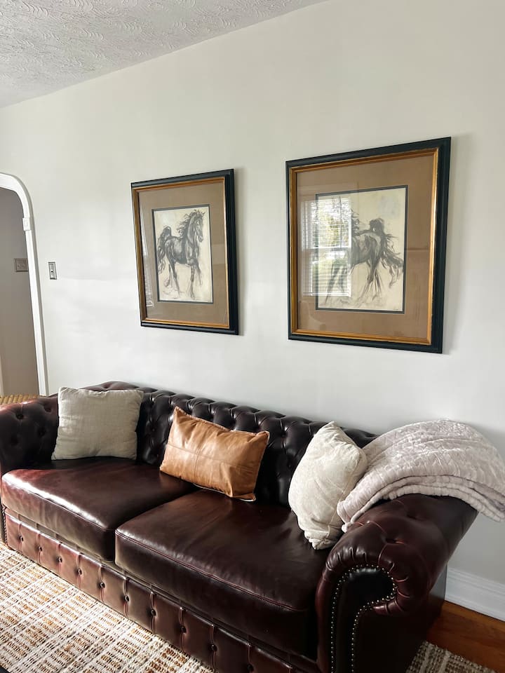 Bourbon Trail Hideaway, Cozy 3br, Small-town Charm - Kentucky