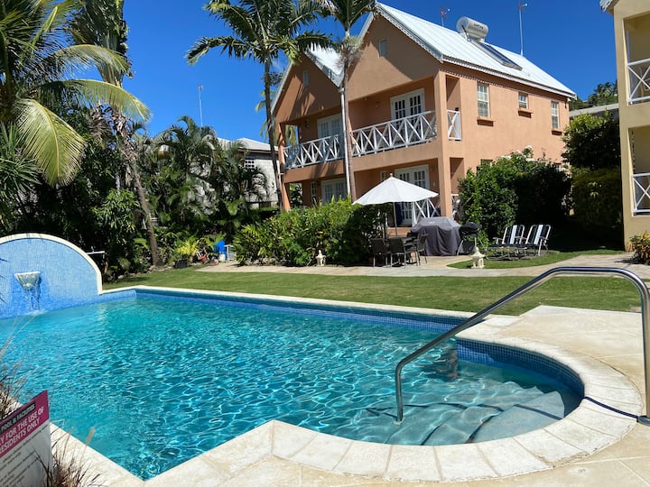 Ajoupas Villa Pool Life - Barbados