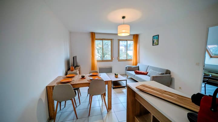 Le Citadin – Escapade Cosy à Montbéliard - Montbéliard