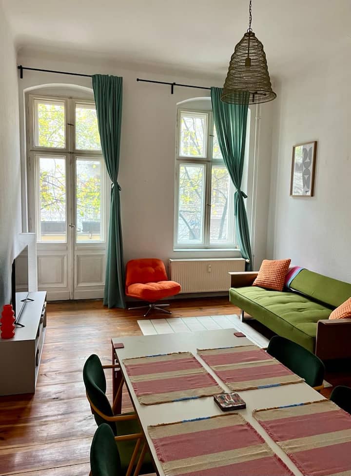 Large Luminous Apartment In Friedrichshain - Berlin