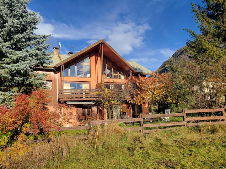 ÉVasion Famille - Duplex Nature & Vue Montagne - Briançon