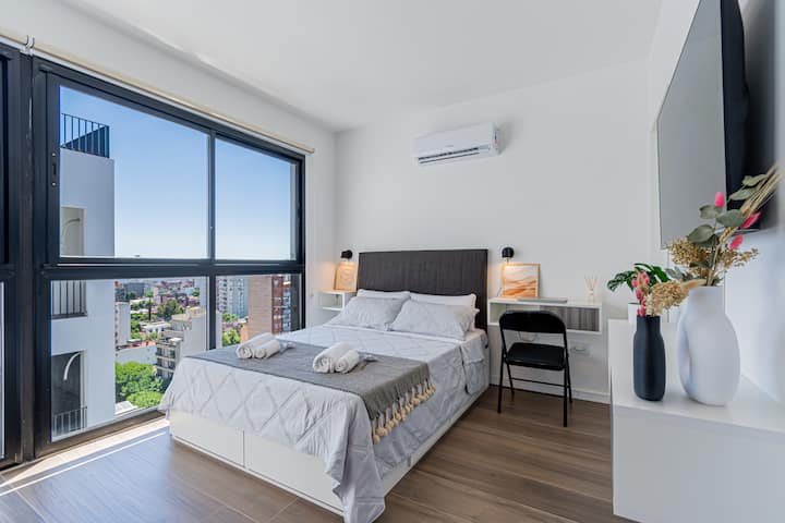 Esmeralda Sky: Vistas Y Amenities De Categoría - Buenos Aires