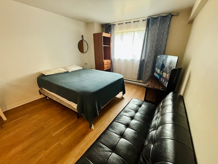 Cozy Apartment With Parking, 15 Minutes Downtown - Dorval