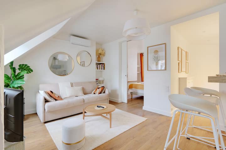 2 Pièces Architecte - Luxembourg/saint-germain - Gare Montparnasse - Paris