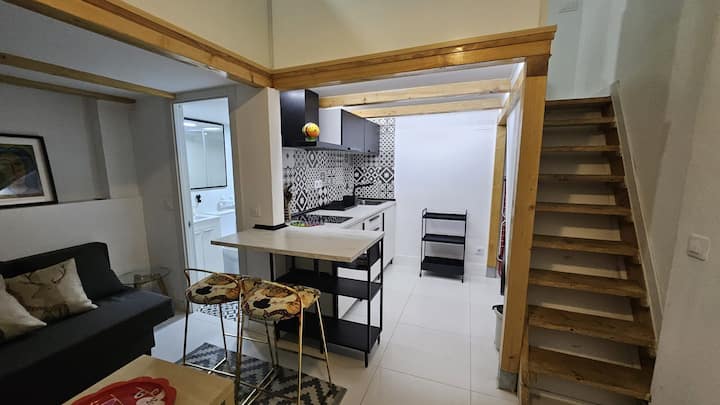 Estudio En El Centro De Madrid - Madrid