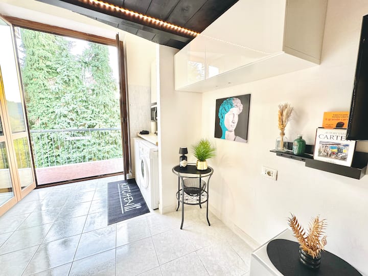 House With View & Private Parking 5 Min Center - Moncalieri