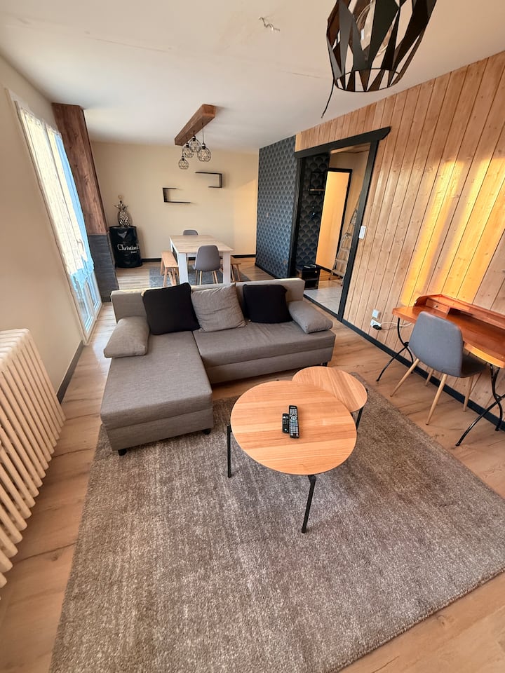 Appartement Lumineux Et Chaleureux - Saint-Laurent-en-Grandvaux