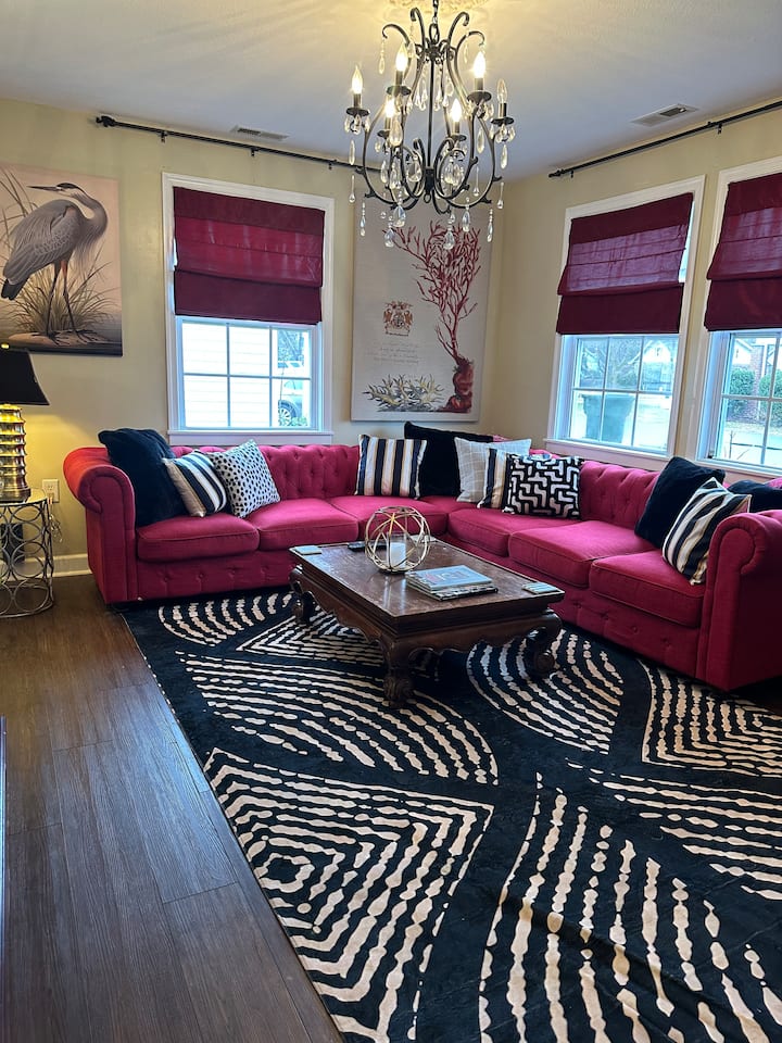 Dorthy Burrus Cottage 15 Min To Beaches - Manteo, NC