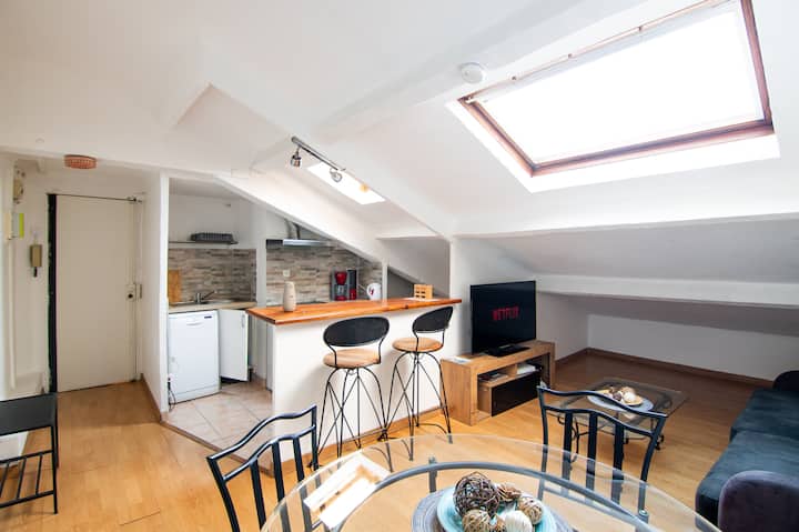 ~ Appartement Deluxe, Lumineux, Hyper Centre, #1~ - Nice