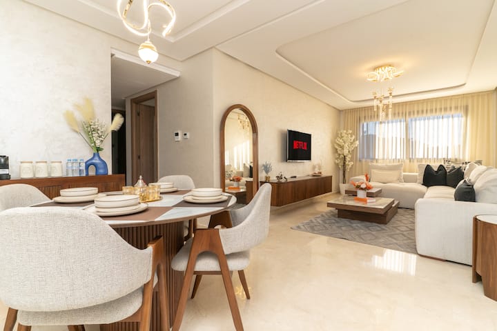 Guéliz • Piscine & Jacuzzi • Résidence Luxe - Marrakech