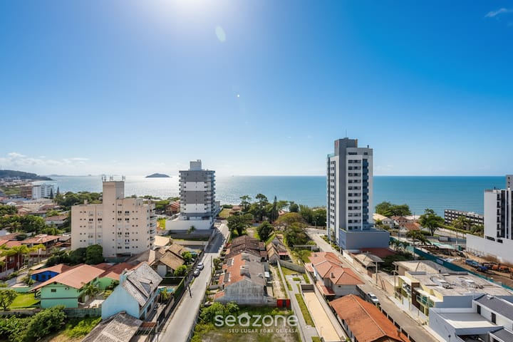 Apt With Sea View And Gourmet Balcony Skl1201 - Penha