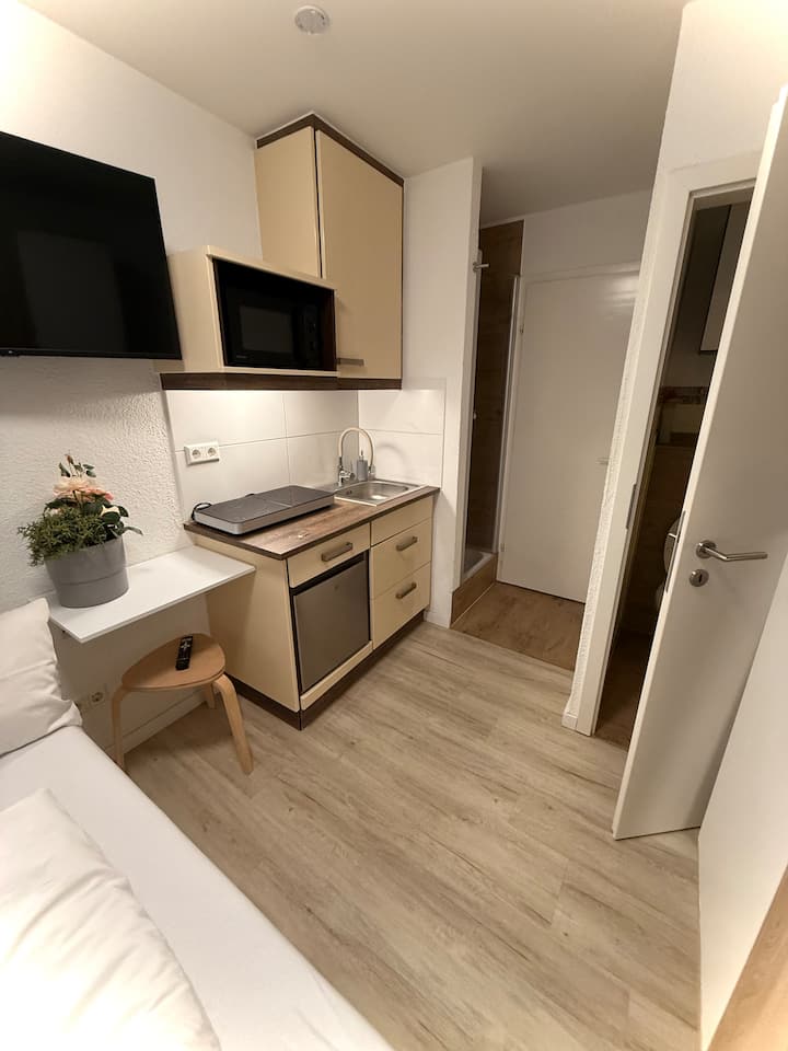 1 Zimmer Apartment Am Hauptbahnhof, Stuttgart(1) - Stuttgart