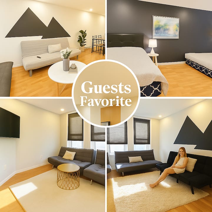 1•walk To Bar, Club & Café•sleeps Your Whole Crew - Montreal