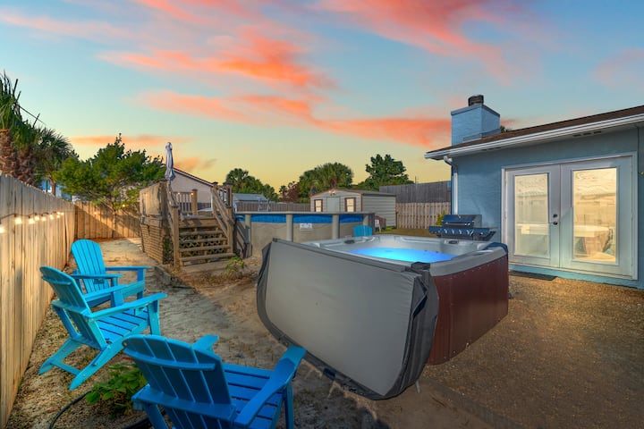 Beach Ya To It! Private Pool, Hot Tub + Game Room! - Panama City Beach, FL