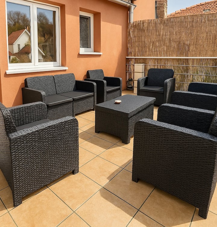 Appartement Avec Terrasse- Entre Remparts Et Plage - Boulogne-sur-Mer