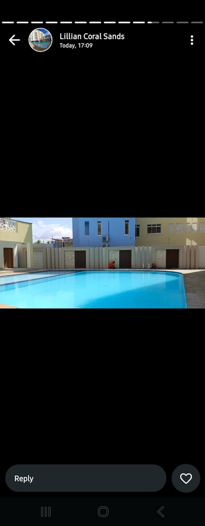Flat In Nyali Furnised, Beach, Wifi Swimming Pool - Mombasa