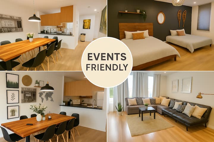 8•walk To Bar, Club & Café•sleeps Your Whole Crew - Montreal