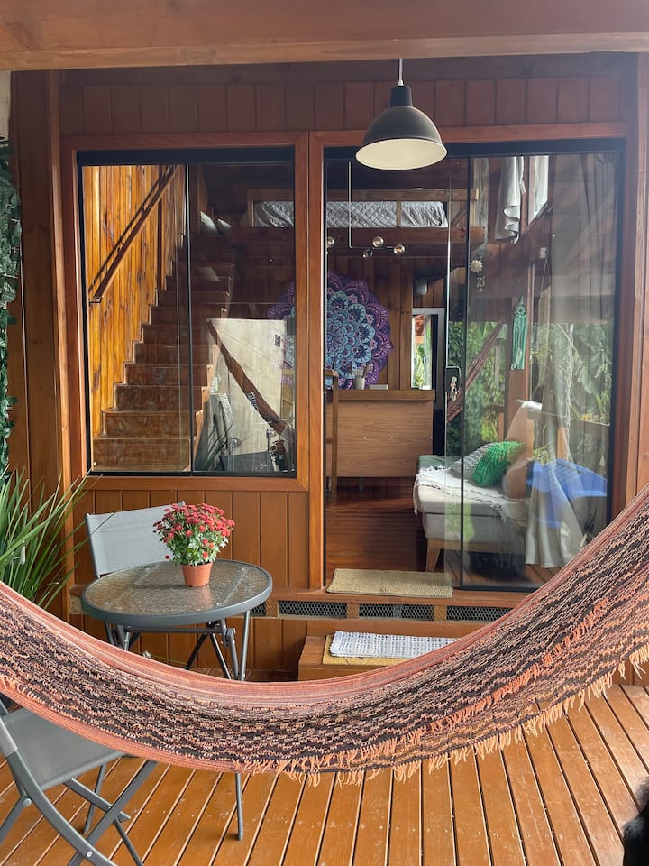 Chalé Com Vista Para Praia - Porto Belo