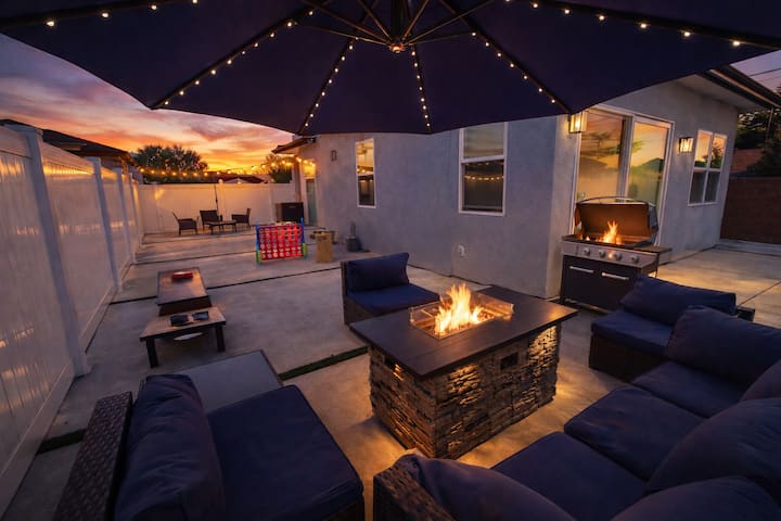 3br Noho|fire Pit Patio|universal Studio/fifa Sofi - Burbank, CA