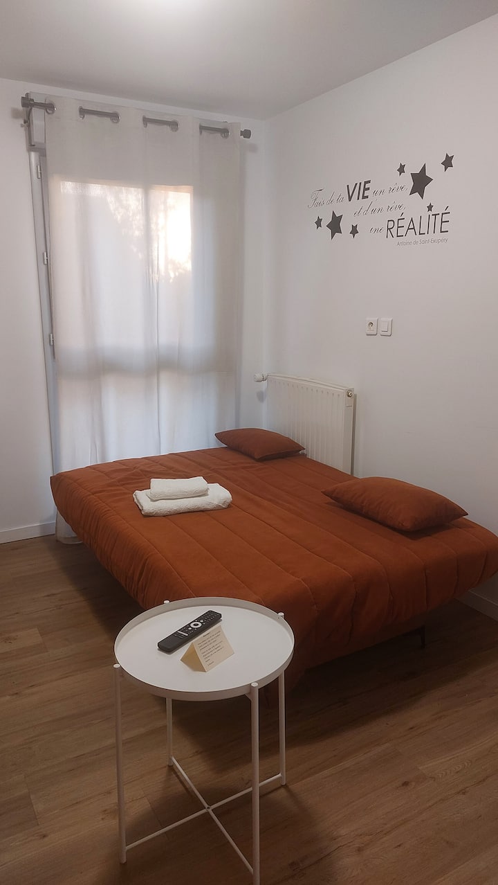 Tout Confort/proche Tours/wifi/parking - Saint-Pierre-des-Corps