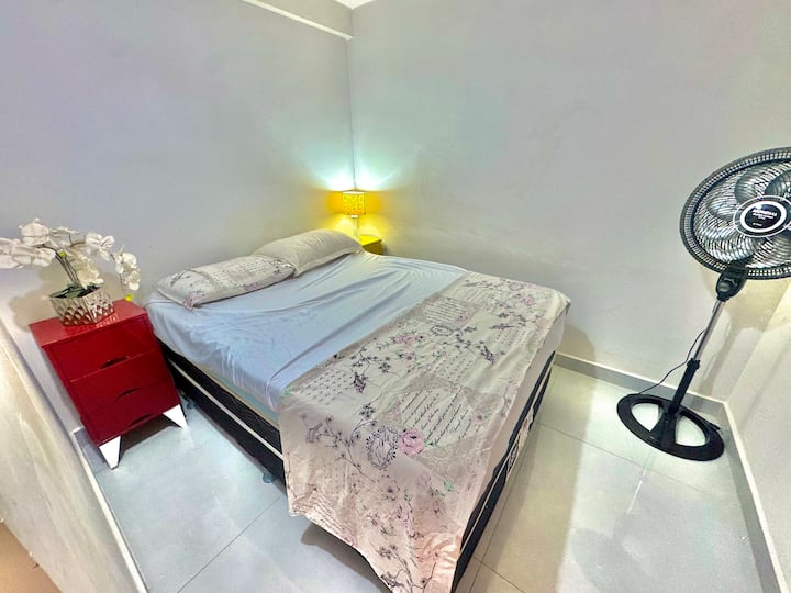 2qto • Guará Alto • Sala Ampla, Wifi E Próx. Metrô - Brasília