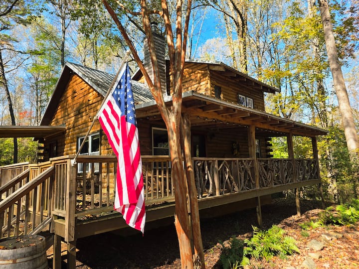 Shepherd's Cabin - Close To Wineries! - Dahlonega, GA