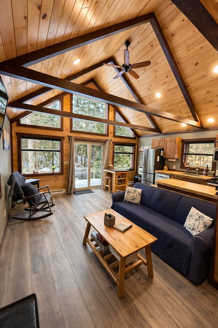 Private Creekside Cabin • Firepit • Adirondacks - Whetstone Gulf State Park, Lowville