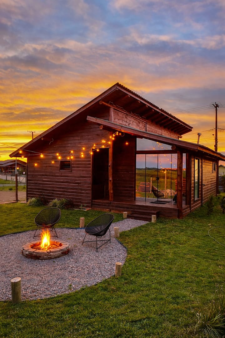 Cabana Lenha & Luz - Refúgio E Spa - Cambará do Sul