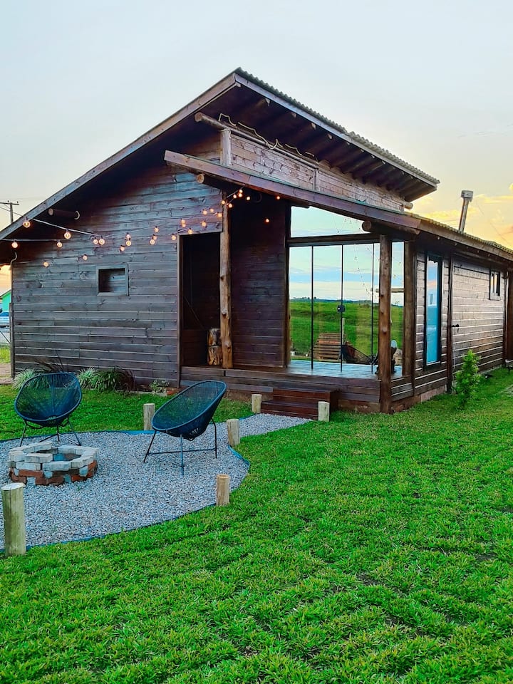 Cabana Lenha & Luz - Refúgio E Spa - Cambará do Sul