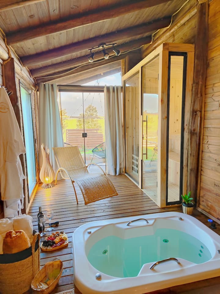 Cabana Lenha & Luz - Refúgio E Spa - Cambará do Sul