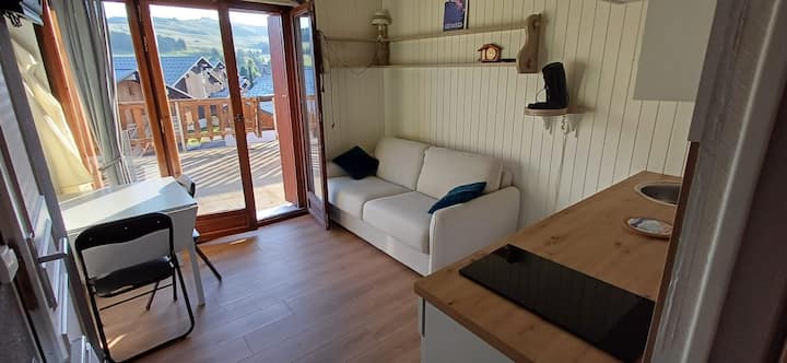 Studio Les Saisies, Au Pied Des Pistes - Hauteluce