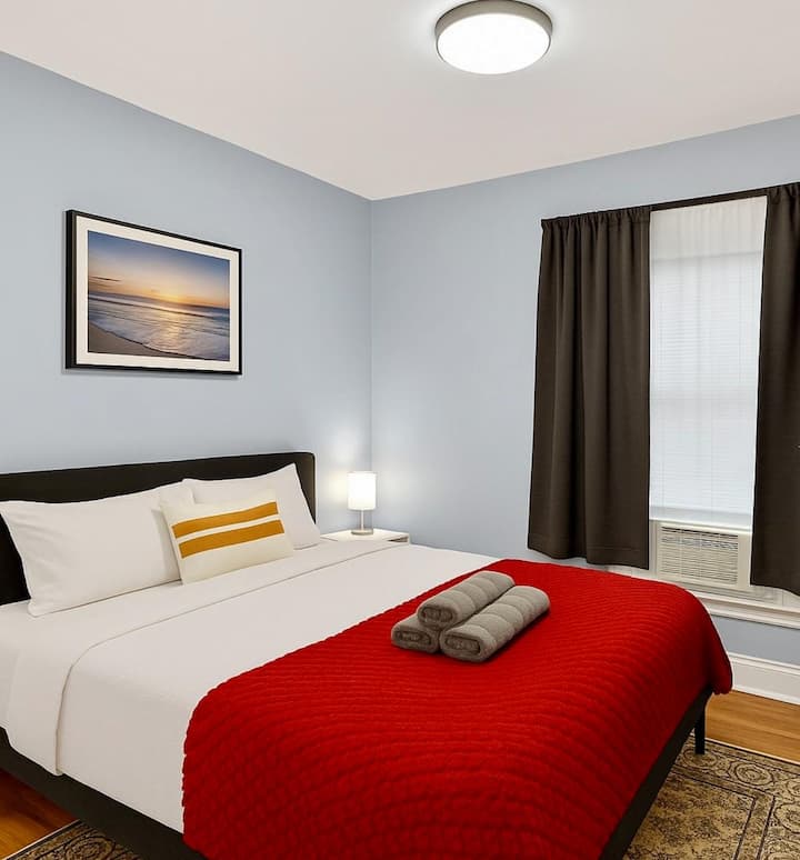 Luxe Getaway – Elegant 2br Hideaway - University at Buffalo, Buffalo