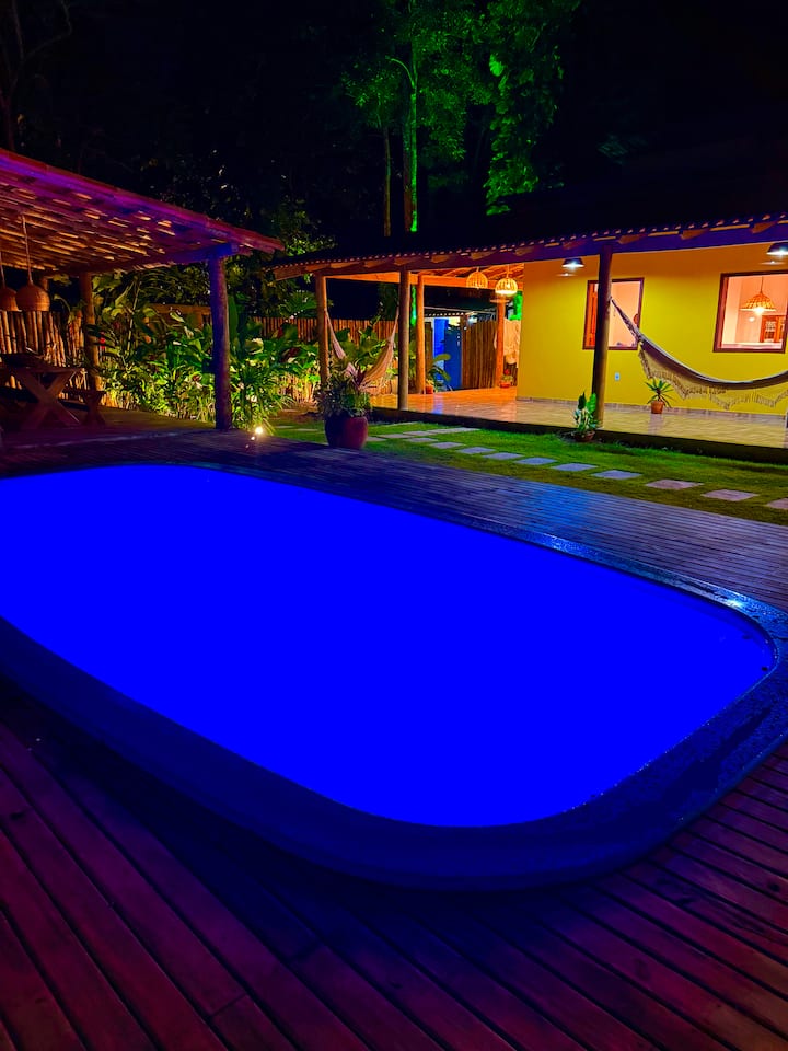 A Casa Amarela Trancoso - Paraiso Na Bahia - Trancoso